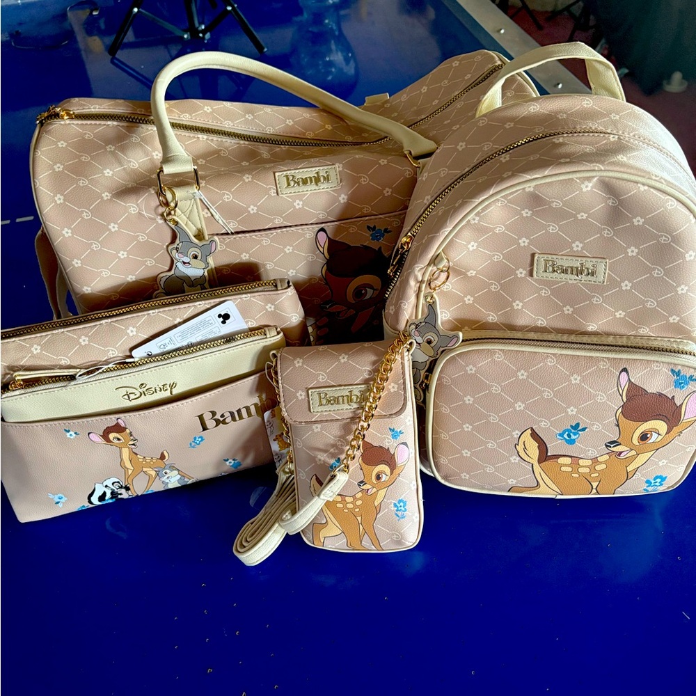 Bambi Primark Disney Exclusive Set - Gem